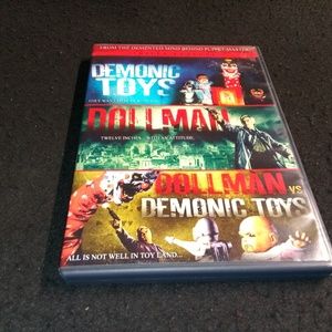 full moom | Media | Doll Man Demonic Toys Dvd | Poshmark